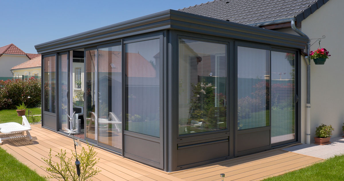 Modele Veranda Maison Ancienne | Ventana Blog